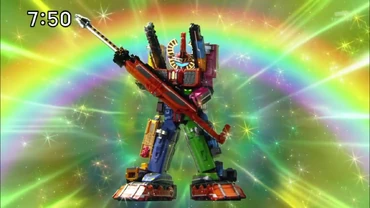 Best ToQger Mecha Combination | Fandom