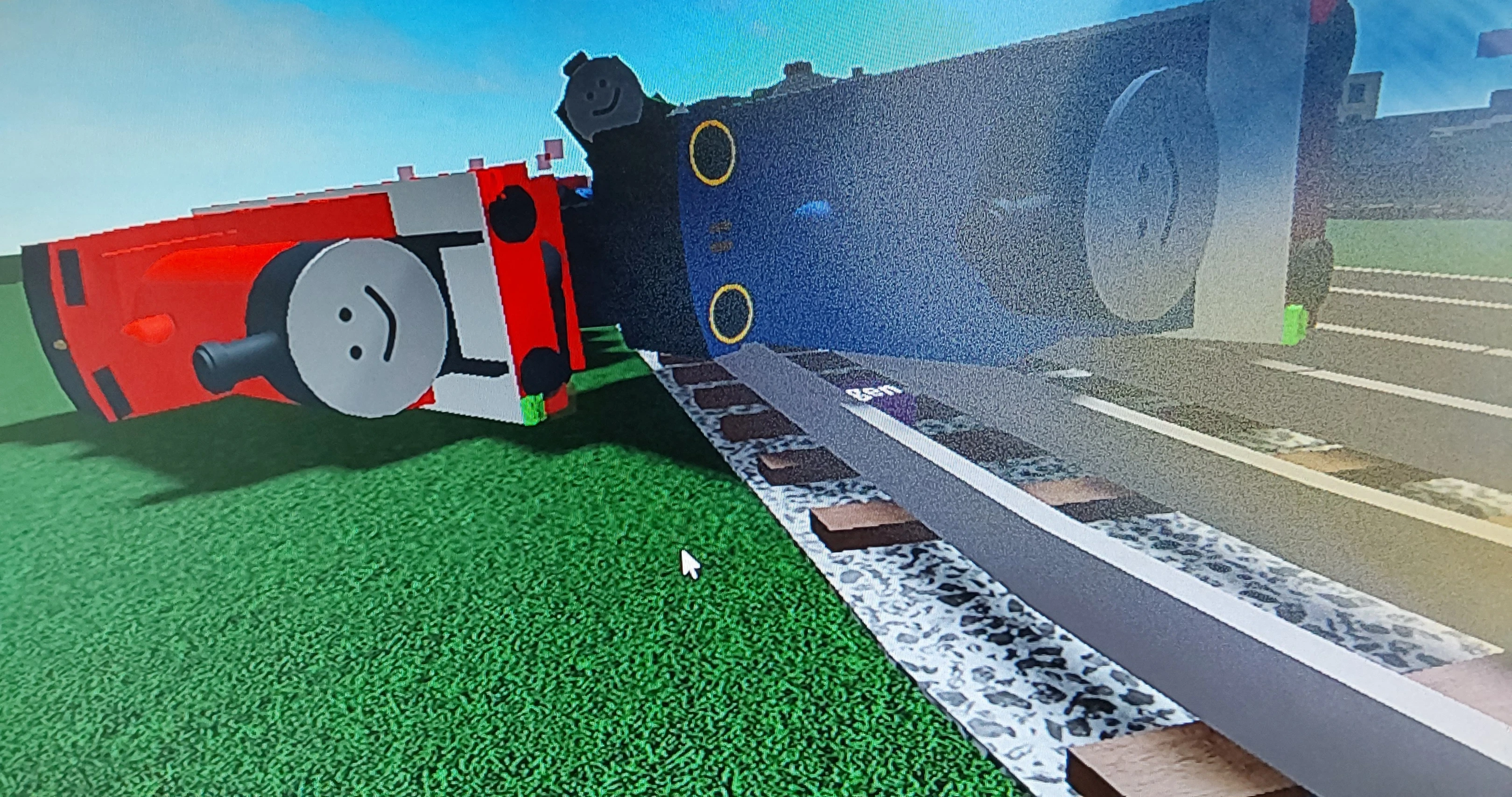 Was playin a TTTE roblox game- | Fandom