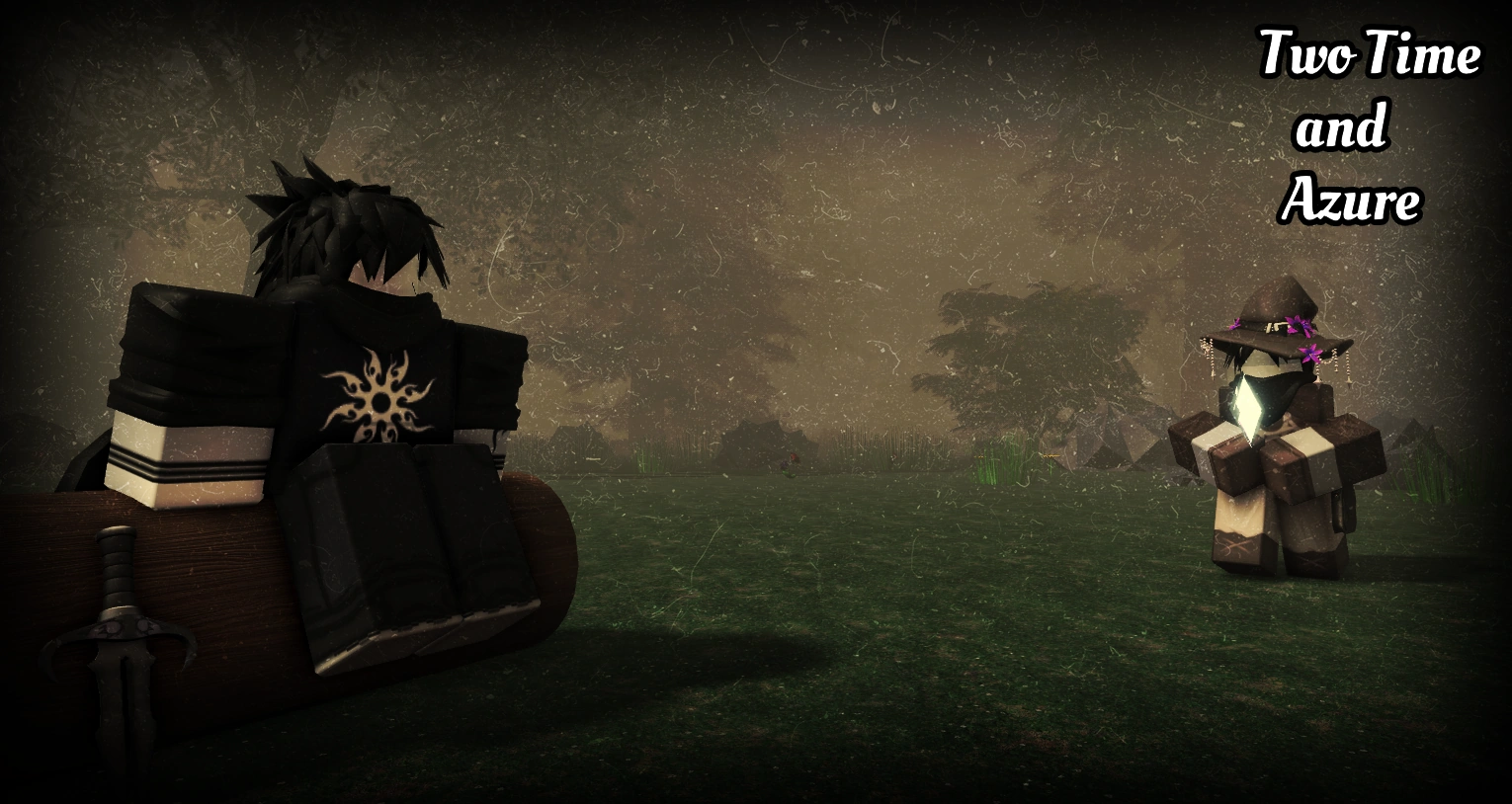 My Two Time sona and my ver of Azure render | Fandom