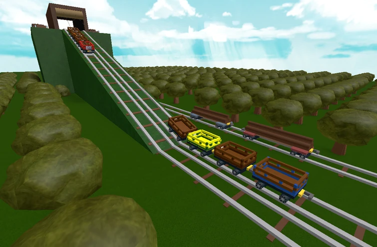 ROBLOX Thomas & Friends: The Skarloey Logging Station | Fandom