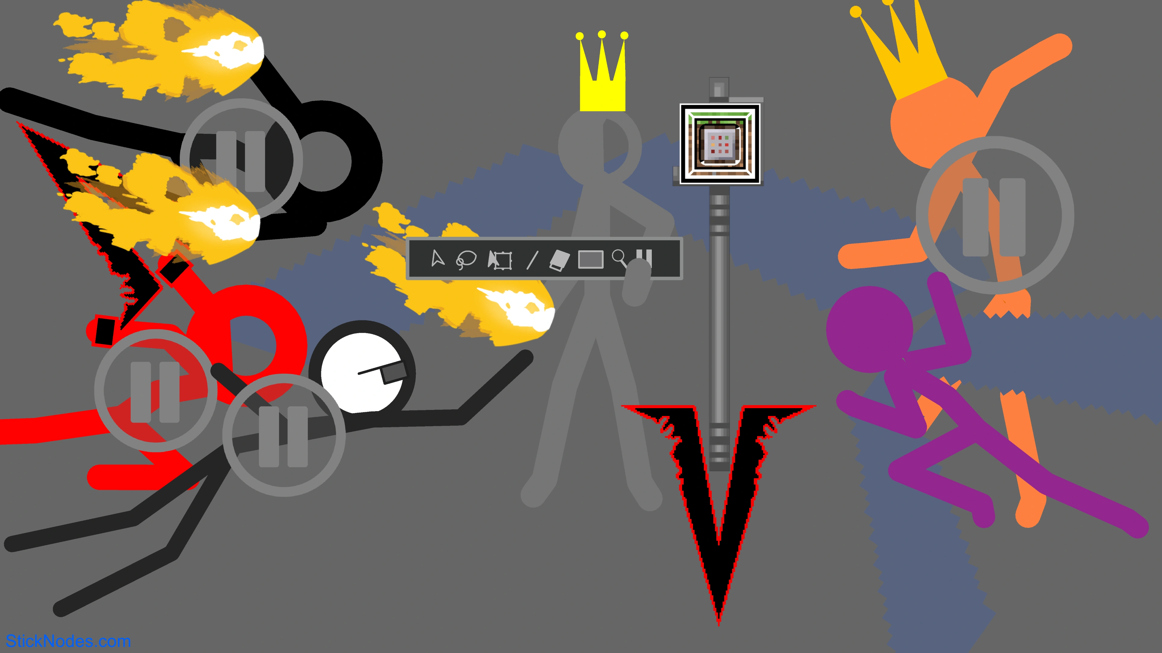 Megastick - Official Poster | Fandom