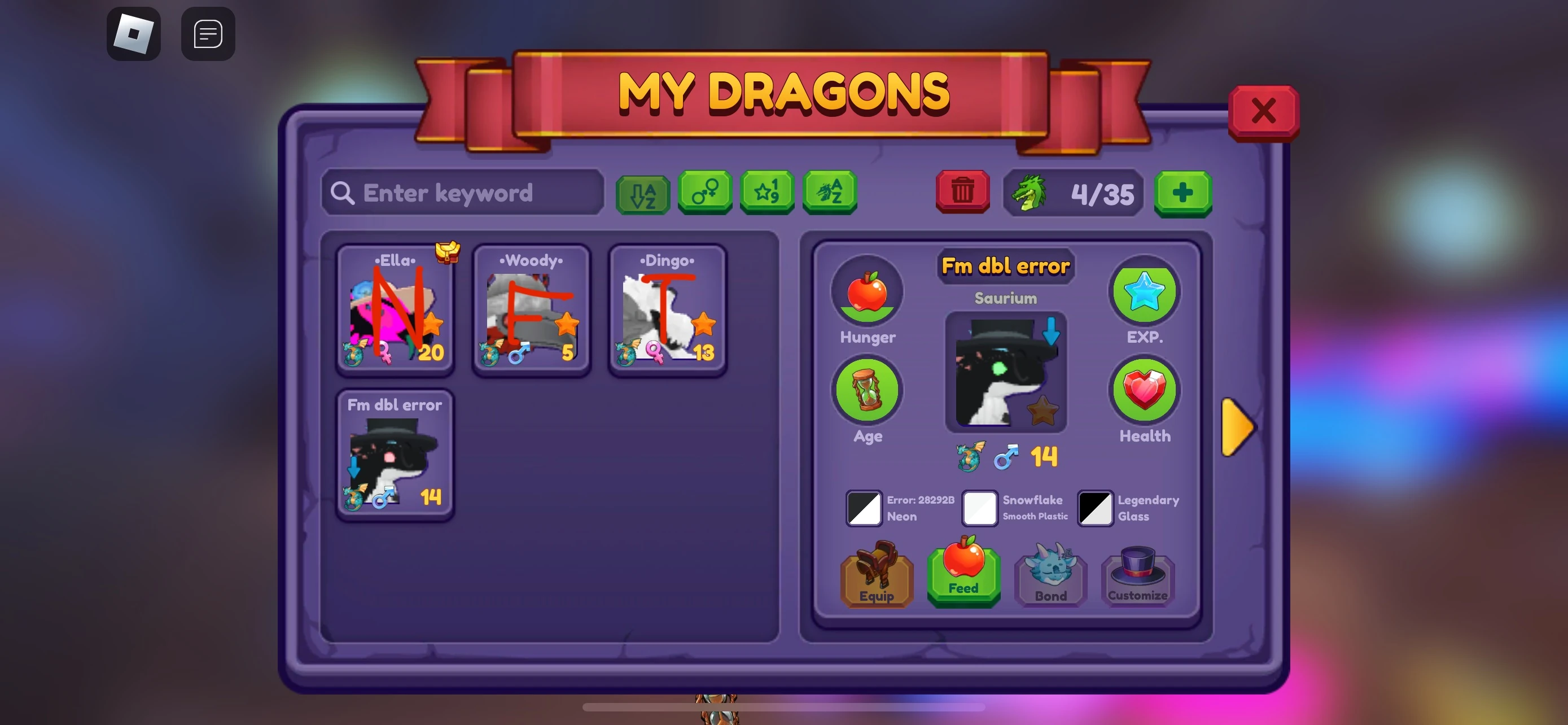 Lf offers on a fm dbl 1/3 black error saur upvote means nty | Fandom