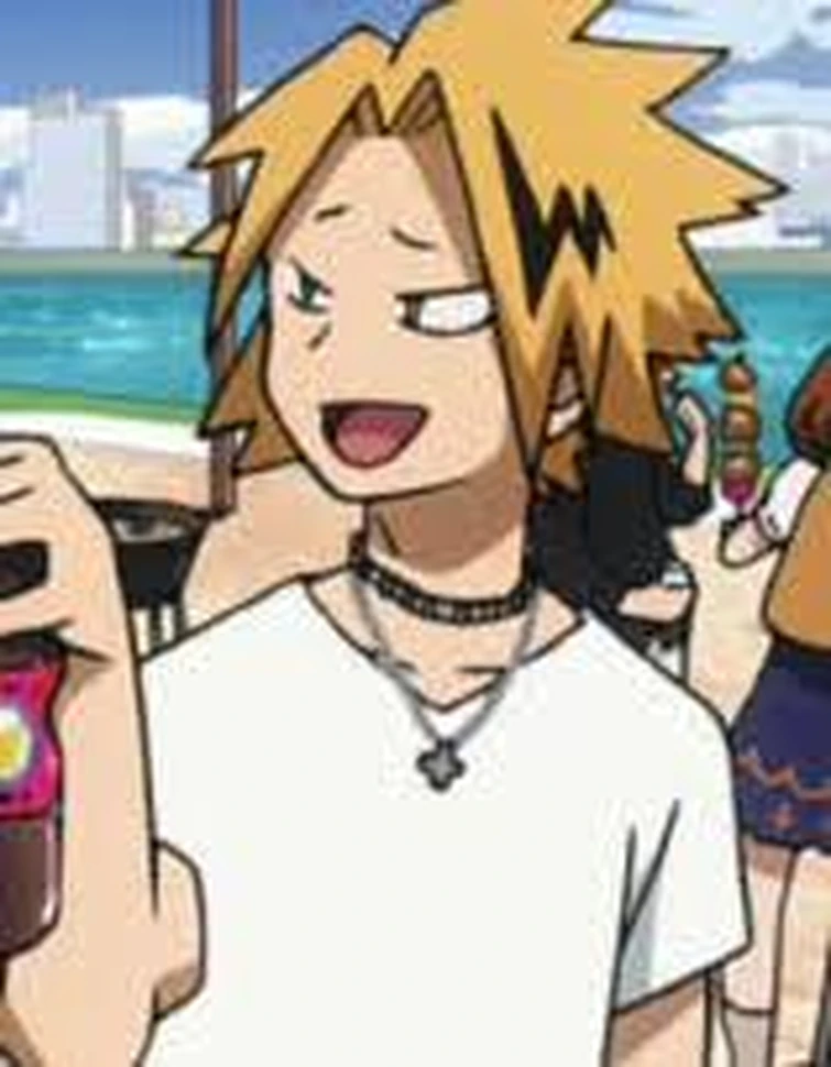 denki always has a choker | Fandom