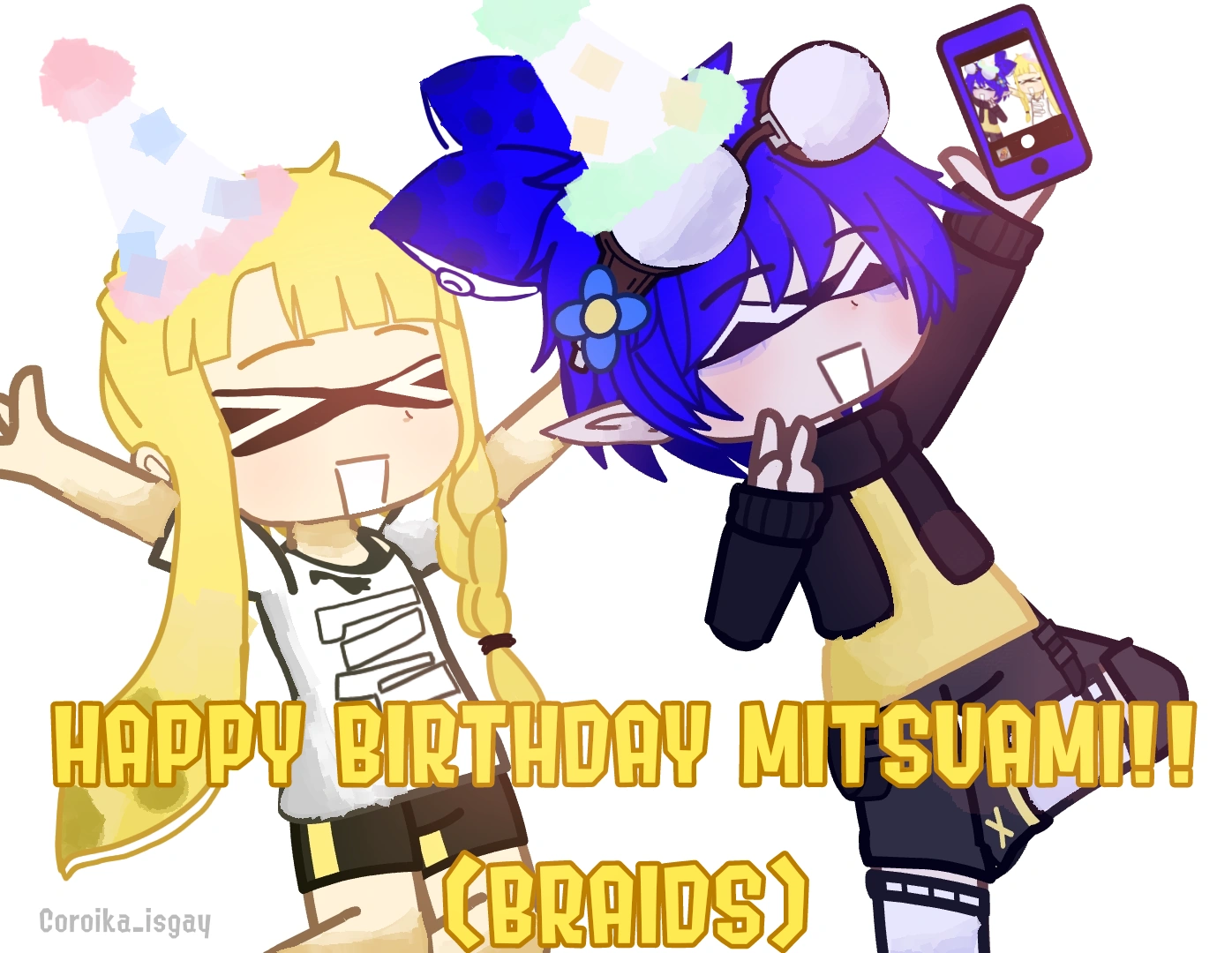 Happy birthday Mitsuami chan!(Unofficial headcanon birthday :) | Fandom