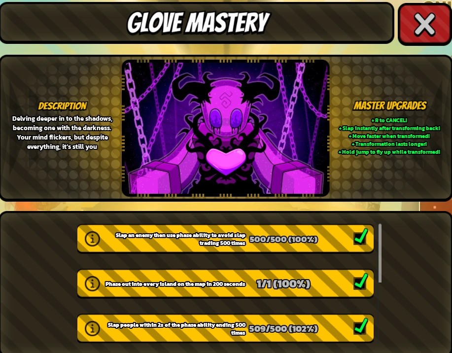 phase mastery | Fandom