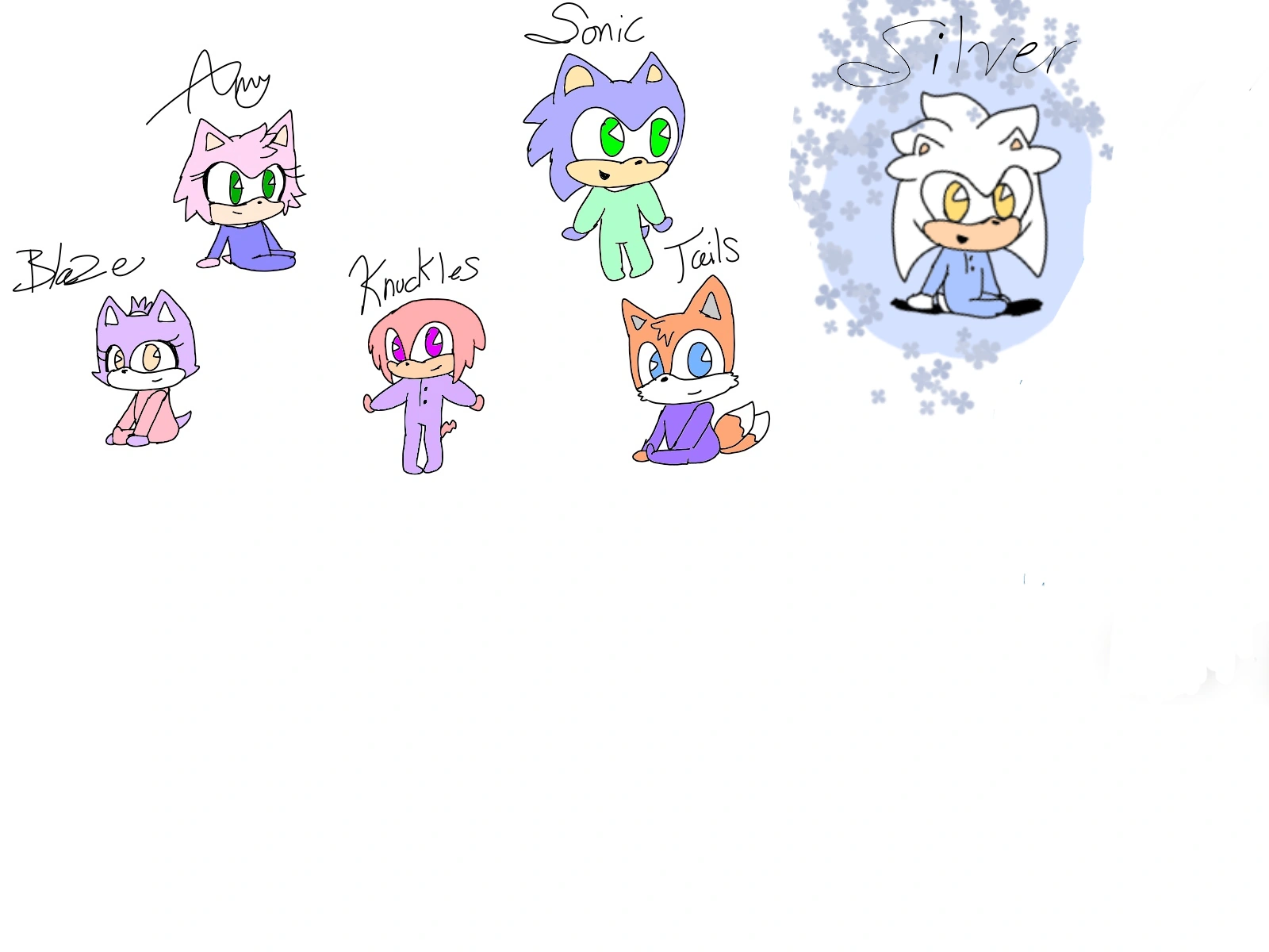 Sonic babies! :D | Fandom