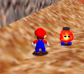 Super Mario 64 'Stop-N-Swap' in action | Fandom