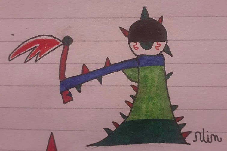 @Calamity Terra, I drew ye' stand! | Fandom