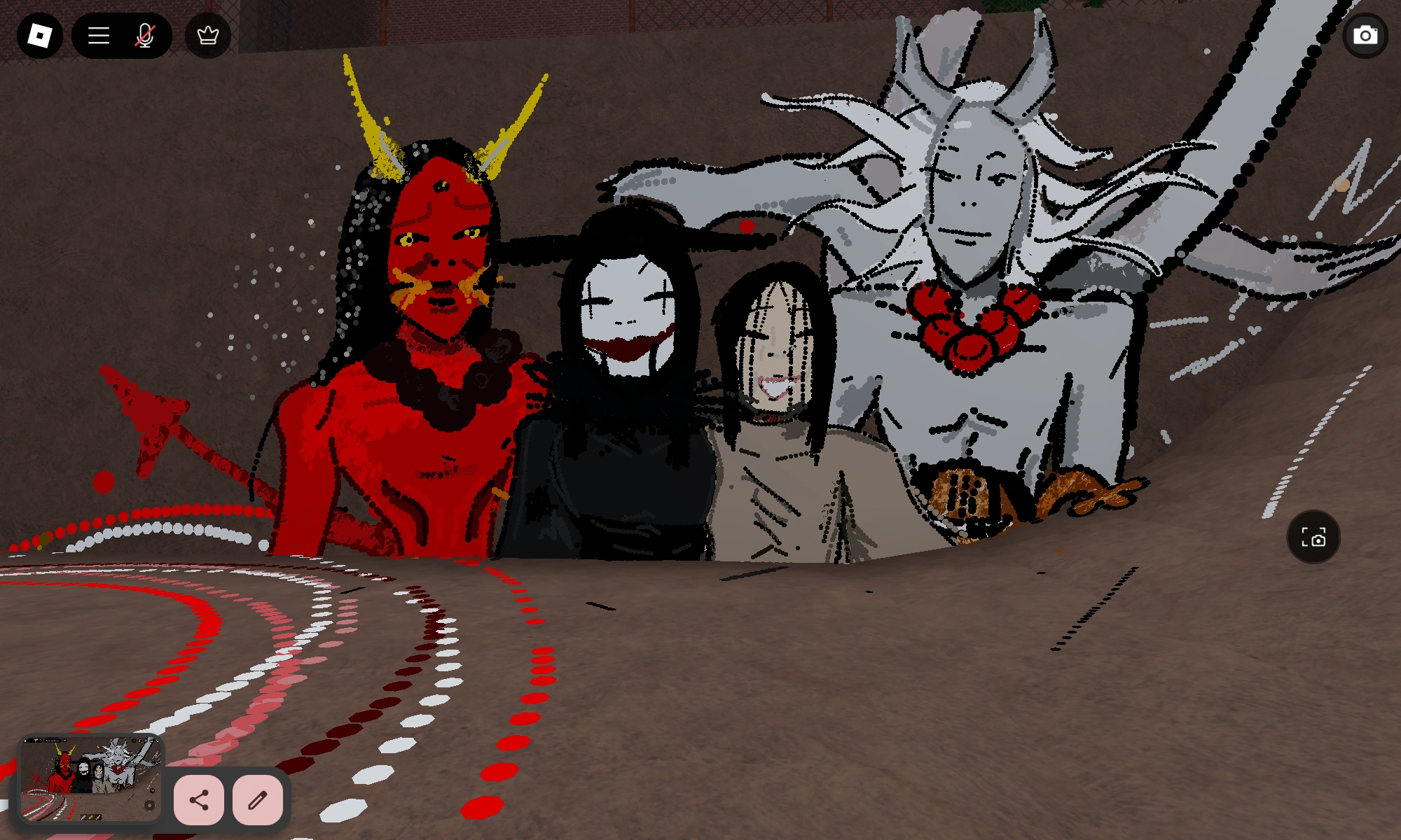 Did a little silly drawing lol don't mind enzukais dandruff and lmk ...