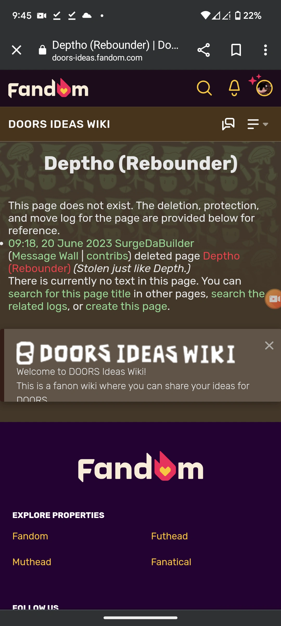 Deptho, Depth and Silence are gone and Greed protected | Fandom