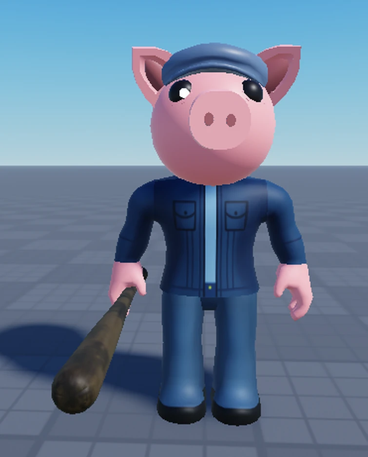 Redesigning Piggy Skins #1 | Fandom