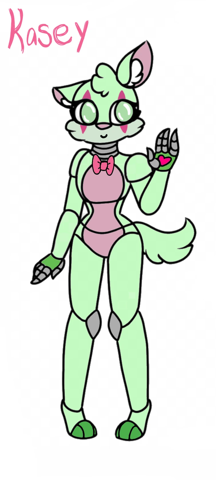 All animatronic OCs that I've made so far | Fandom