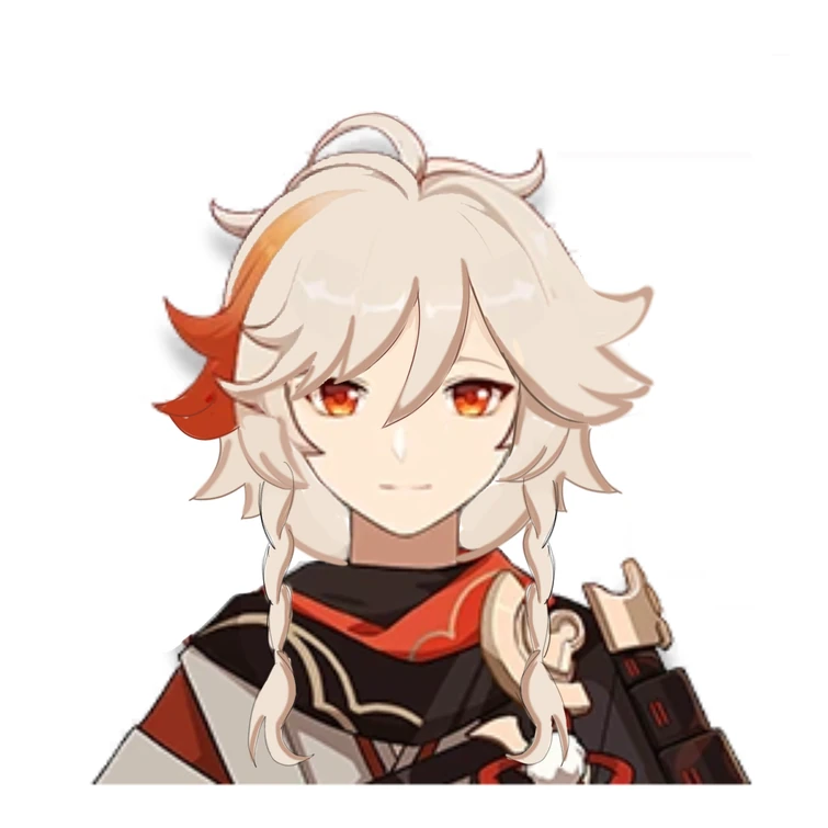 Kazuha with venti hair | Fandom