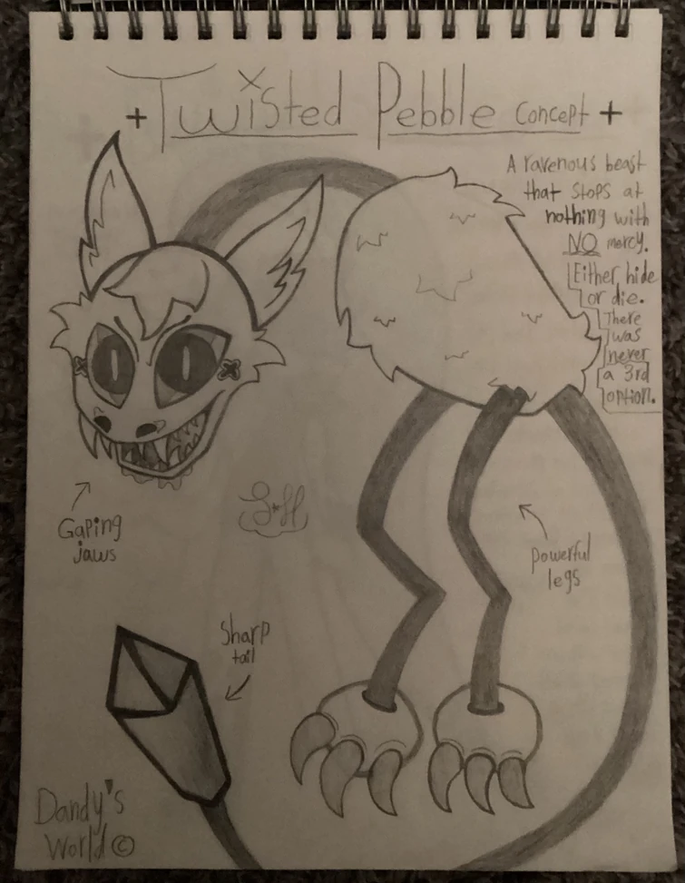 ! Twisted Pebble Design ! | Fandom