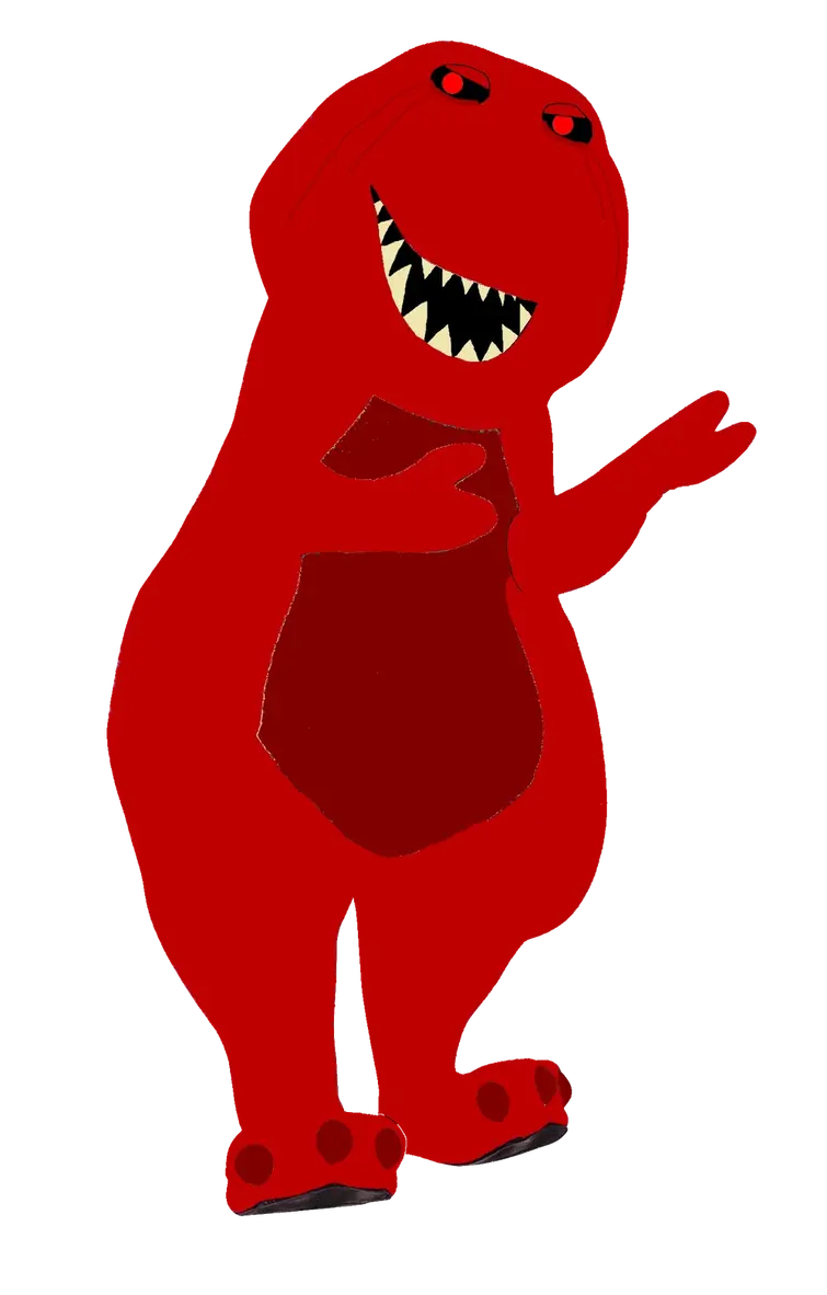 My giga cursed Barney | Fandom
