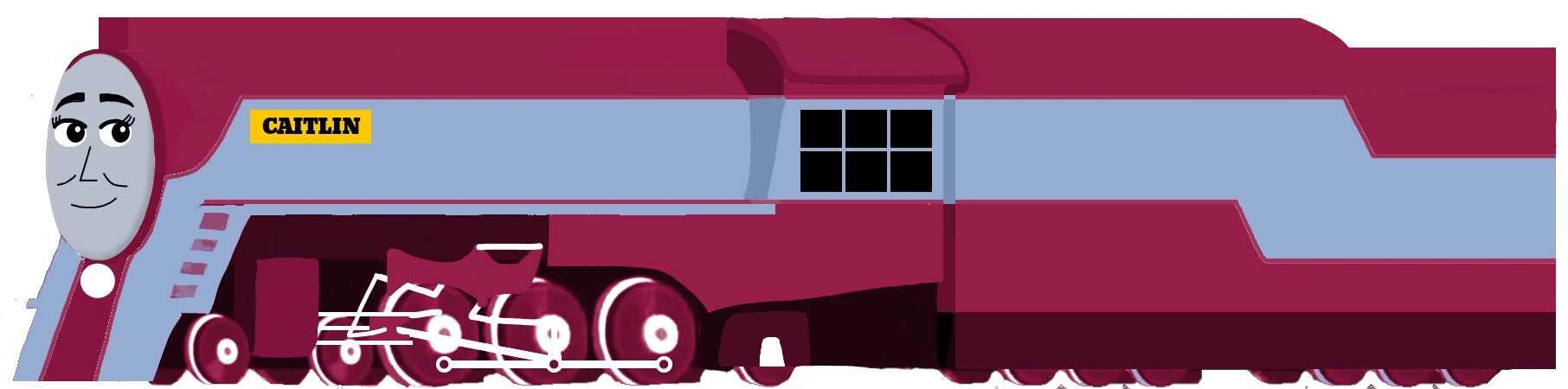 Custom All Engines Go Caitlin | Fandom