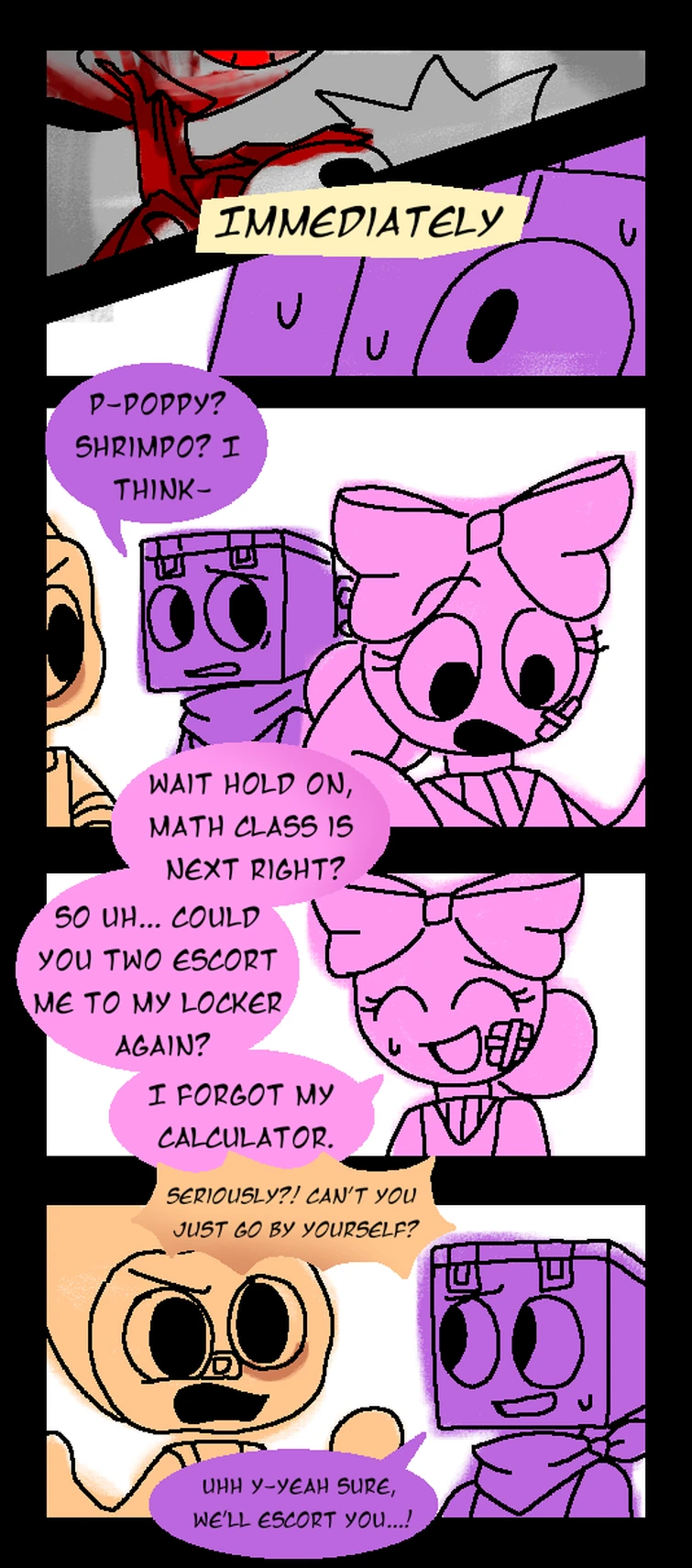 Doomed City AU Episode 4 - Not a Drill | Fandom