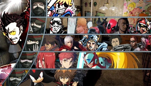 Travis Touchdown Tier List | Fandom