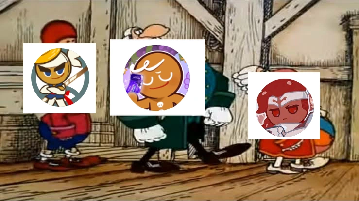 The bfdi fandom/cookie run trio | Fandom