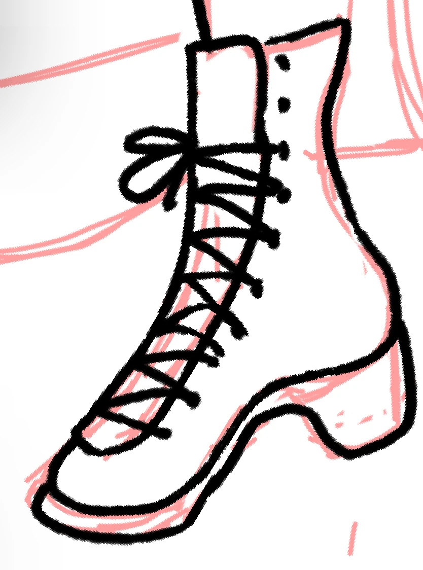 the best shoe ive ever drawn 😜 | Fandom