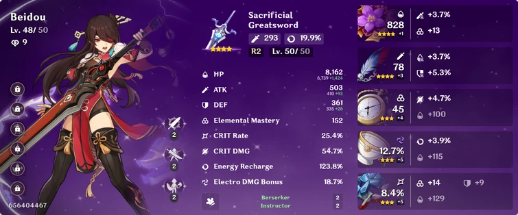 My Genshin Builds | Fandom