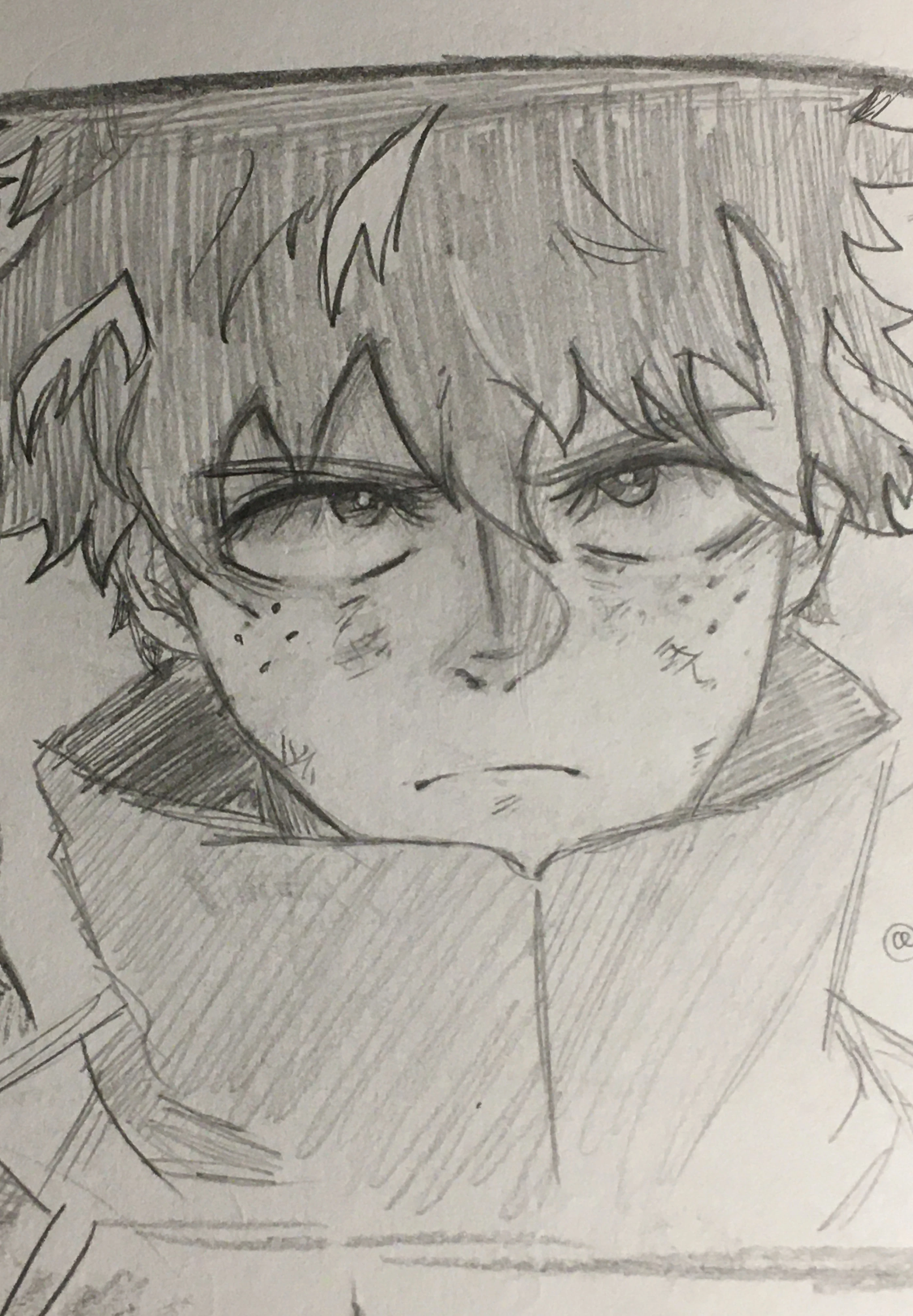 Izuku Sketch | Fandom
