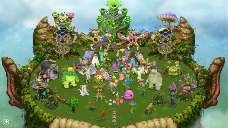 rate my new and improved plant island | Fandom