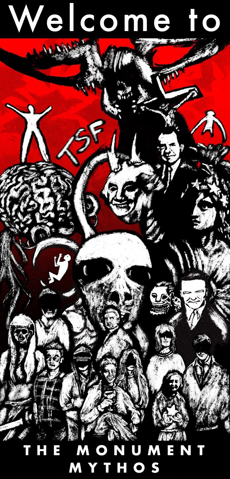 How powerful is Nixonverse/Monument Mythos? | Fandom