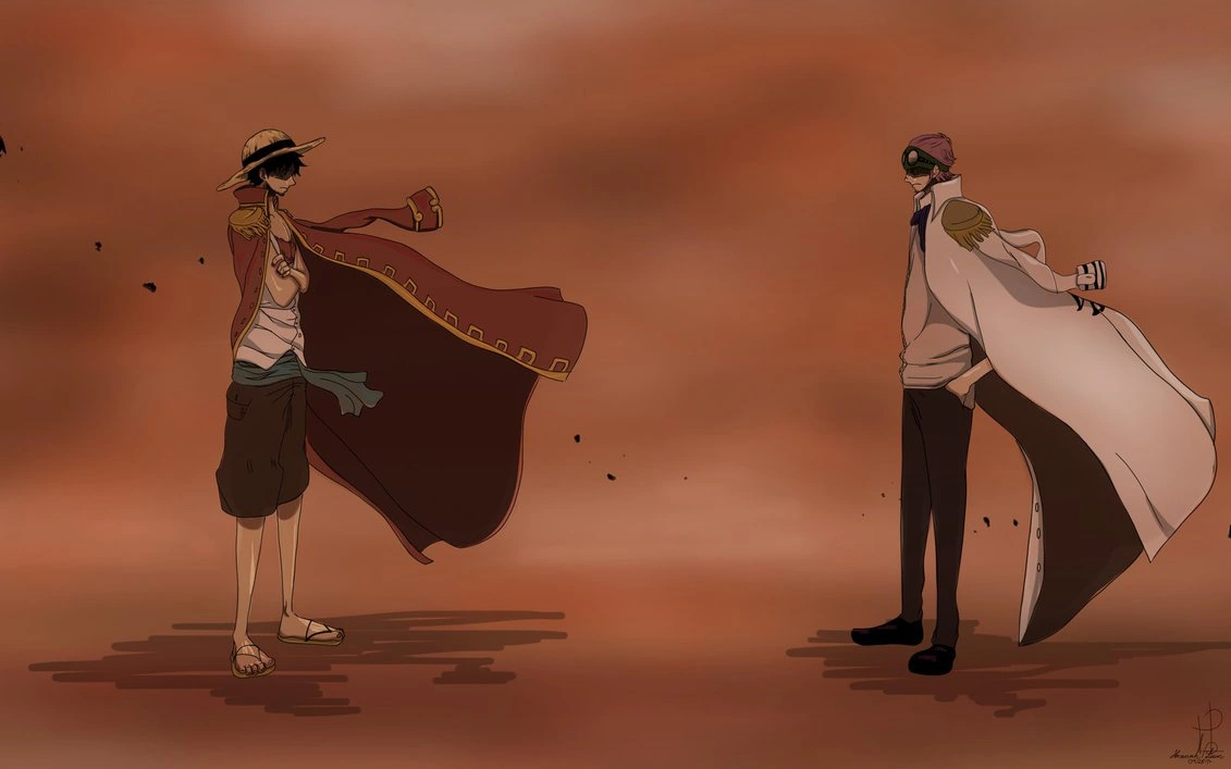 Koby vs luffy | Fandom