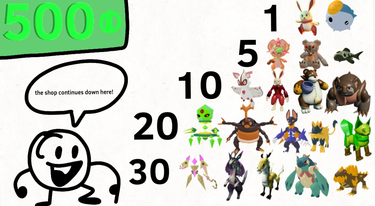 Make your own epic loomian dream collection | Fandom