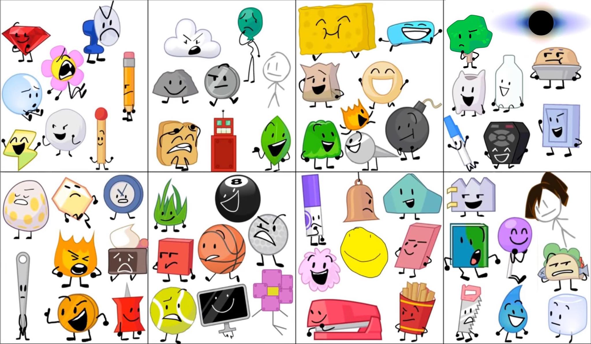 BFB Viewer Voting 1 (Iance) Voting Ends November 27th at 7:15 PM (East) | Fandom