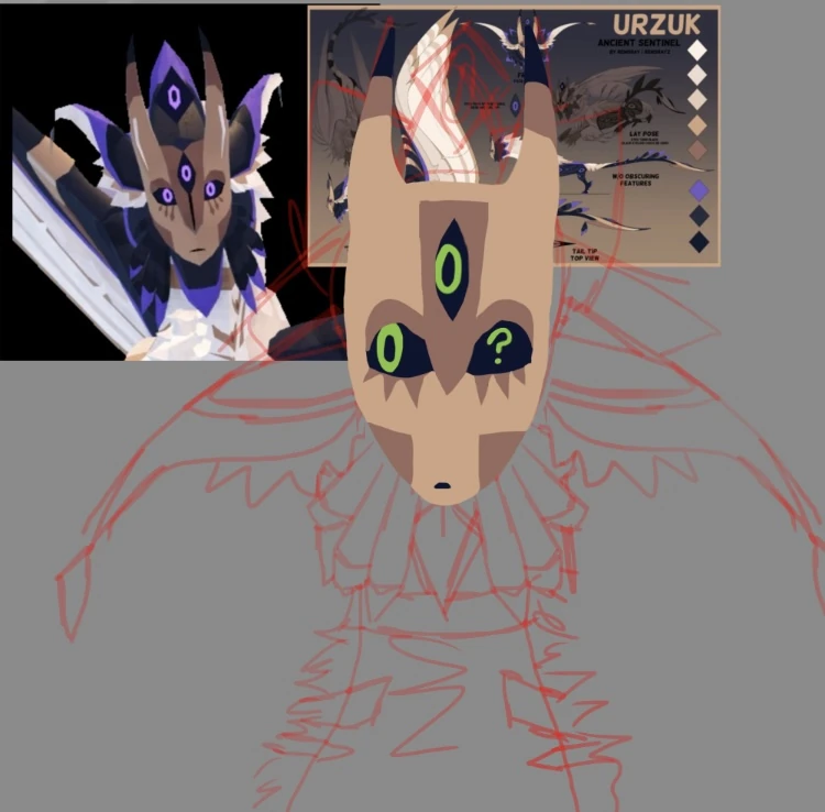 Hehehe guess who has a Urzuk OC | Fandom