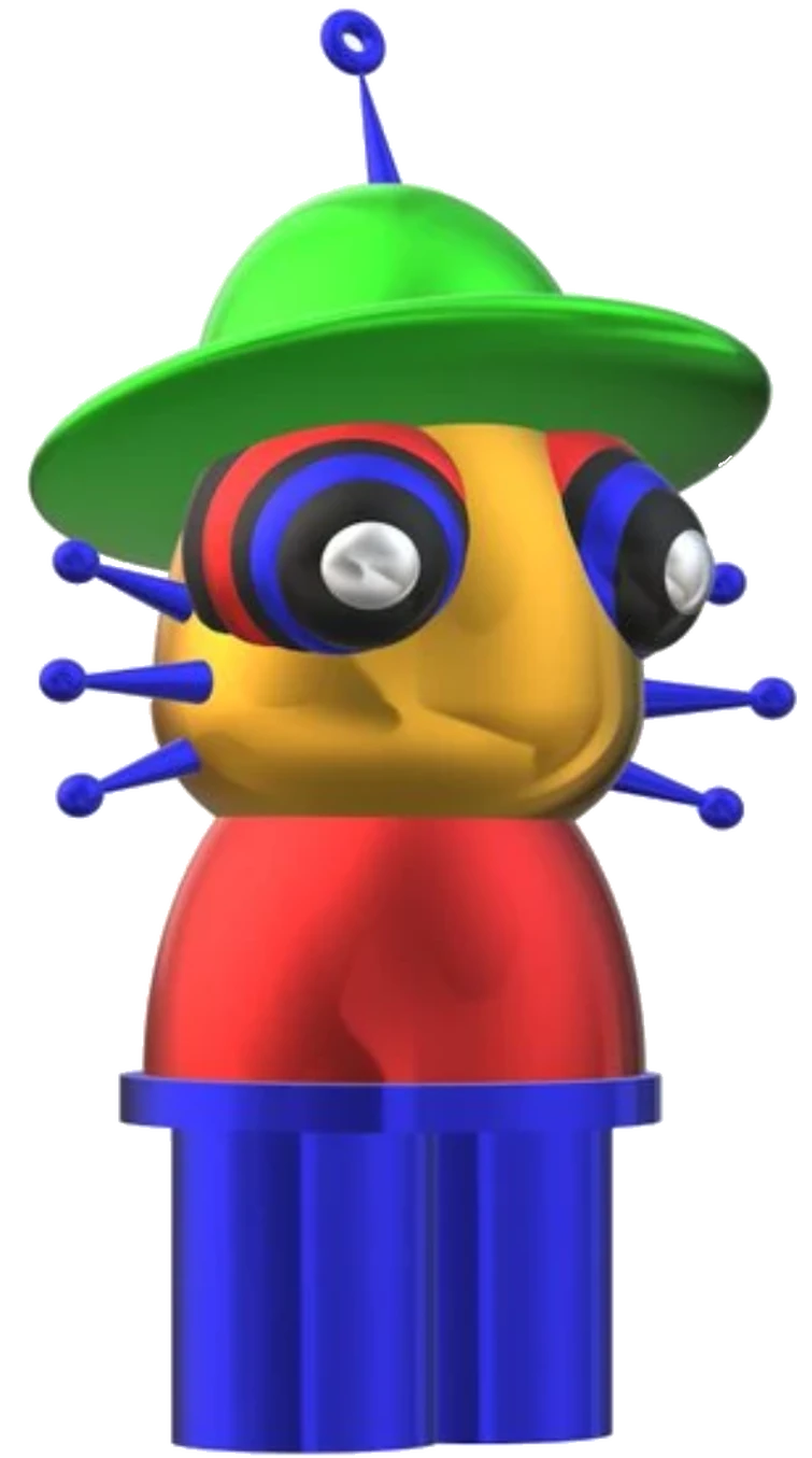 I Made a (Sorta) Transparent image of Big Boing because ye | Fandom