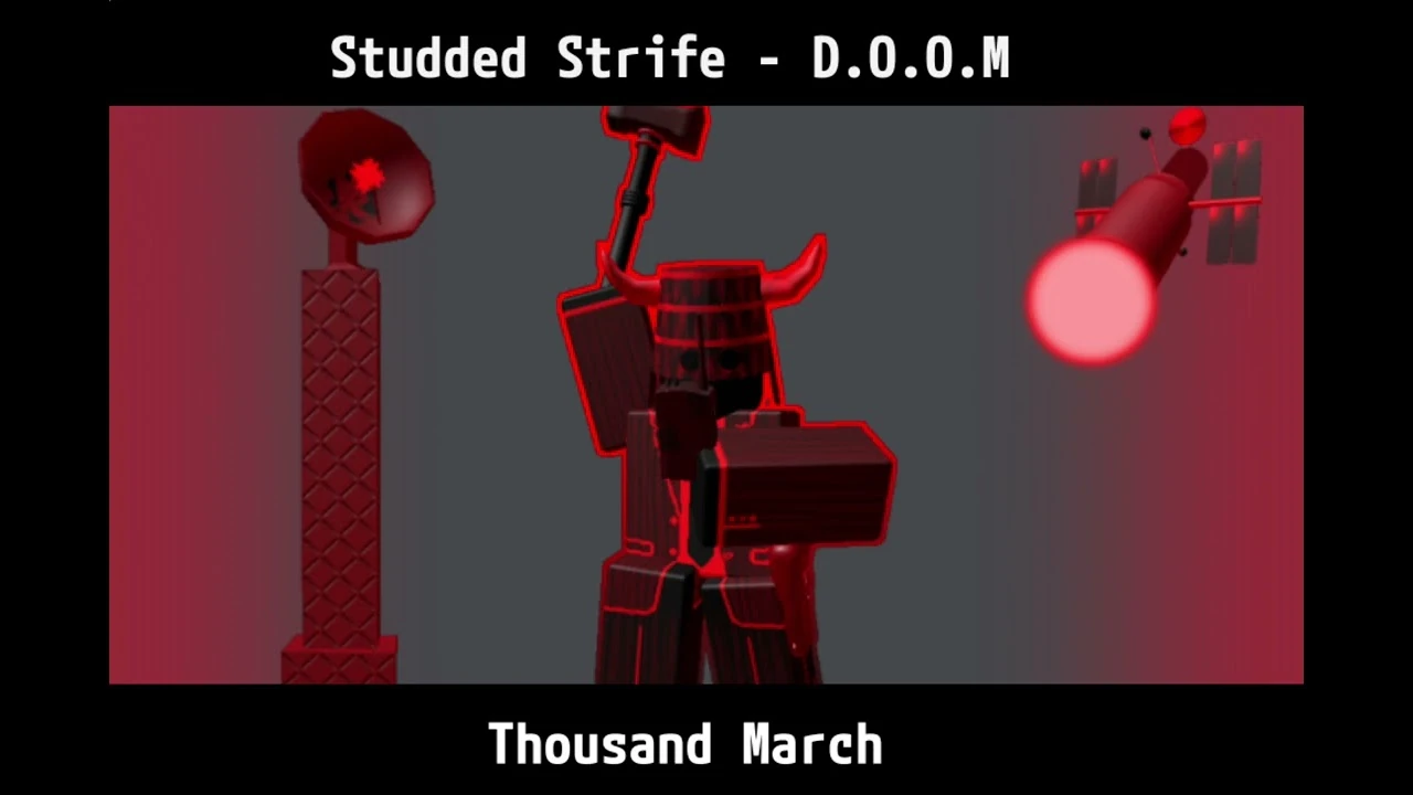 you should play cheeseburger crusade/studded strife [on roblox], NOW ...