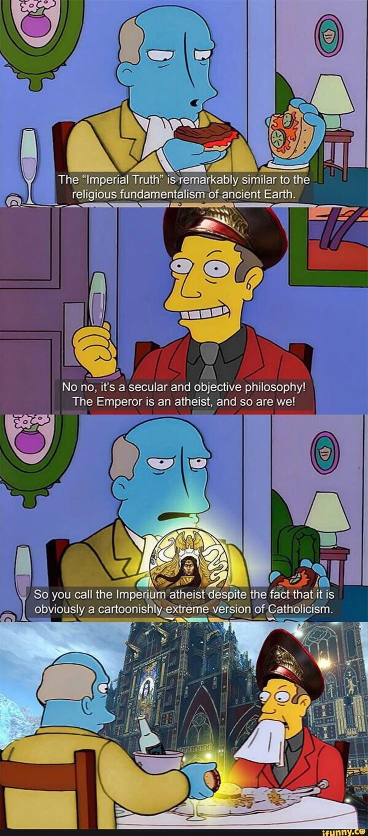The T'au has a point. | Fandom