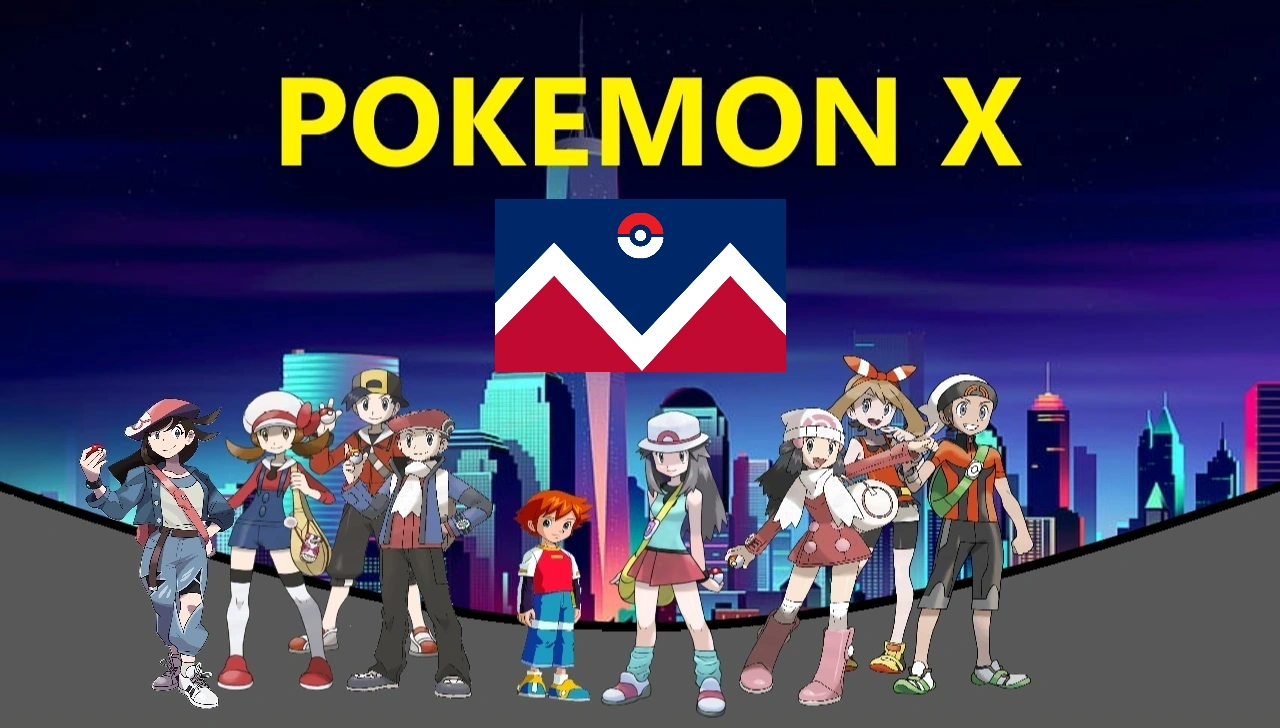 POKEMON X(포켓몬스터 X) [V2] | Fandom