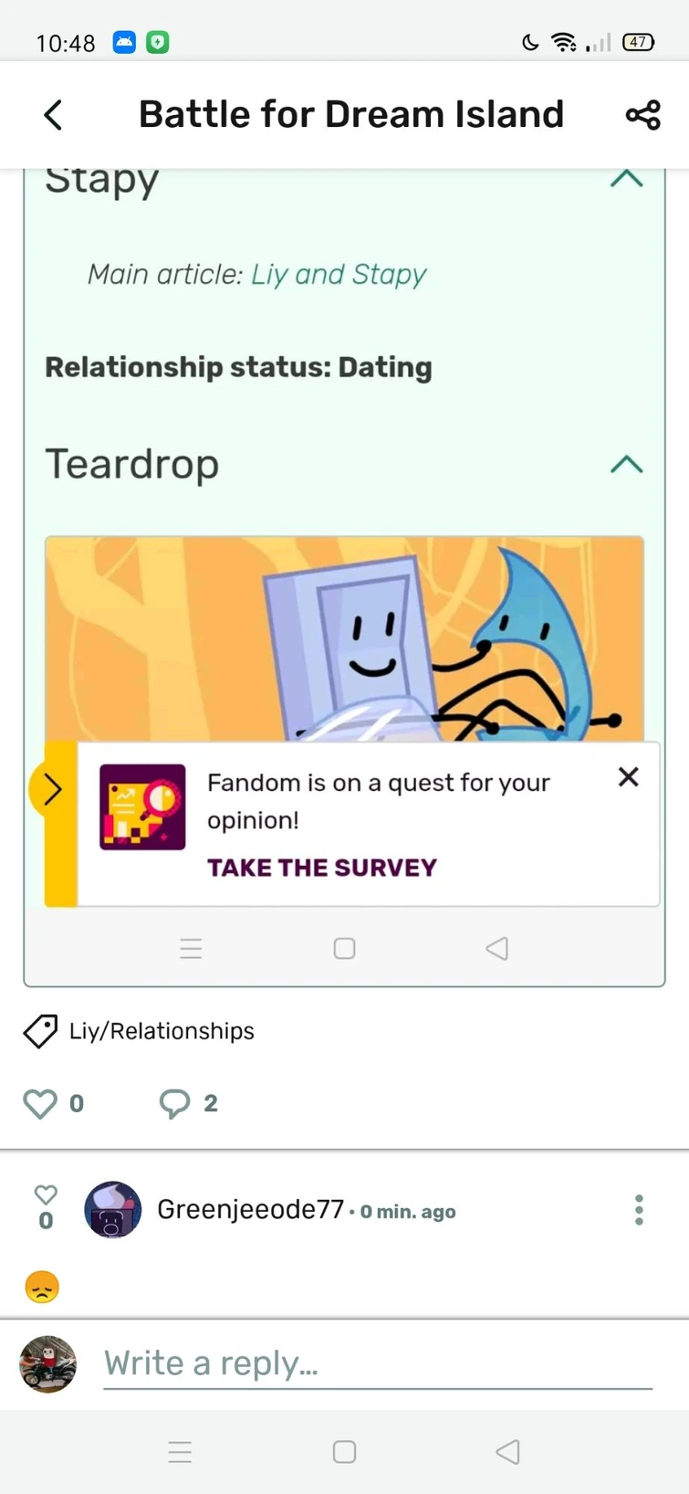 This better be in out of context bfdi wikians | Fandom
