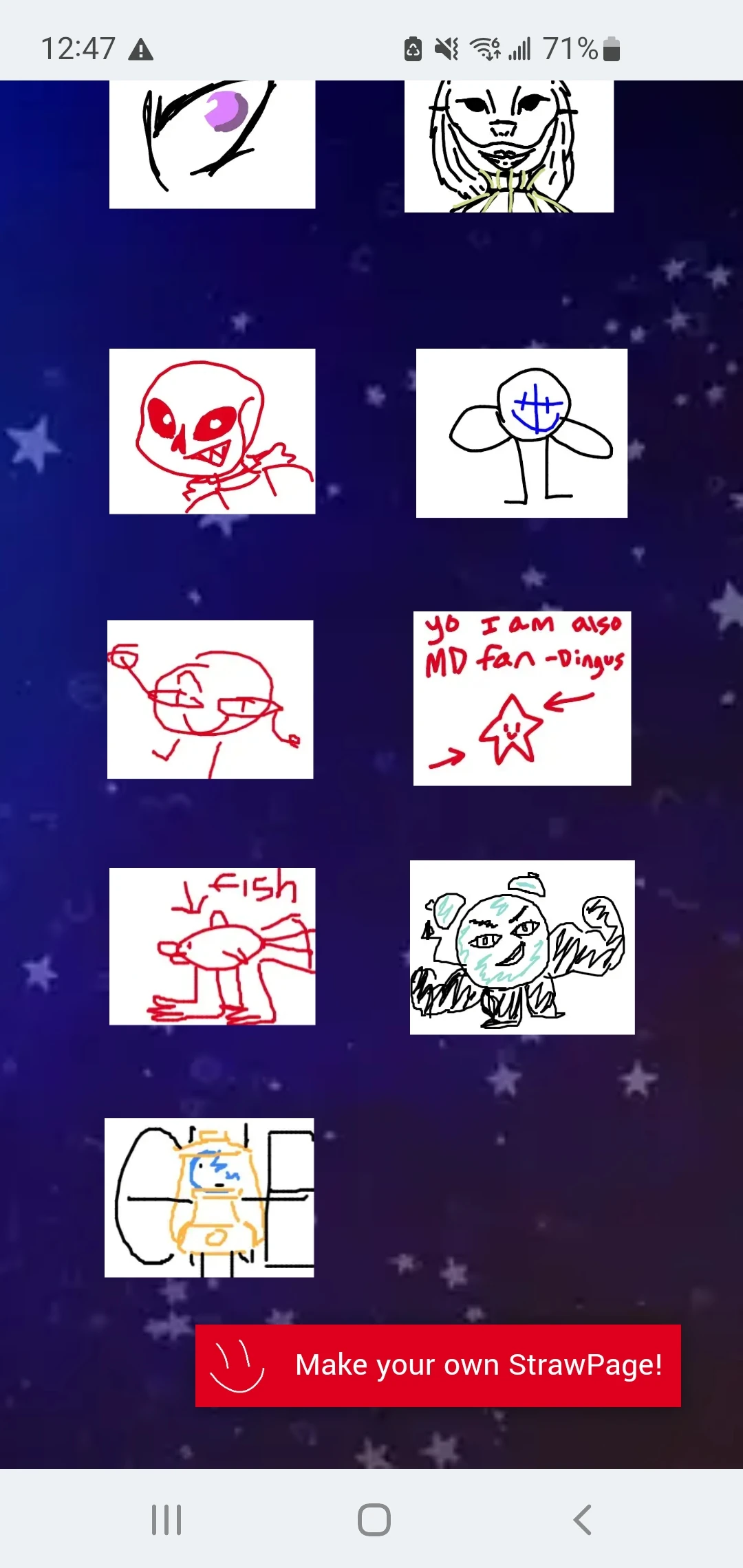 Just updated my strawpage's sent drawings part ^_^ | Fandom