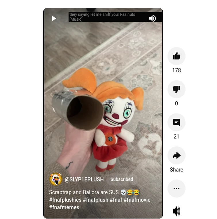 Oh what the freak is this i'm telling y'all plushies YouTubers are ...