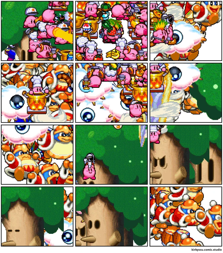 Bad Kirby comic I spent way too long making | Fandom