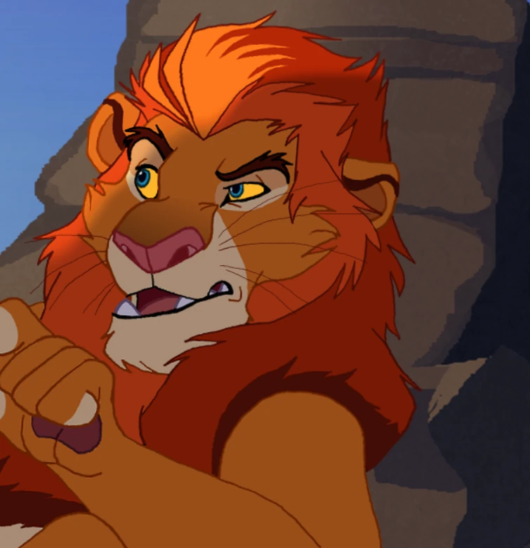 My favorite versions of Nala's father | Fandom