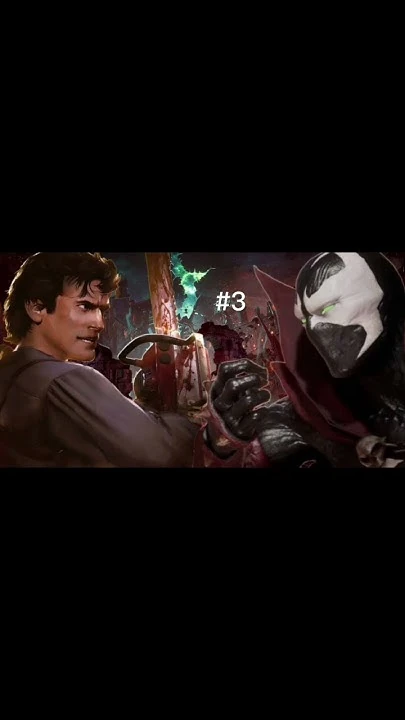 Ash Williams vs Spawn Interactions (MK1 Style) | Fandom