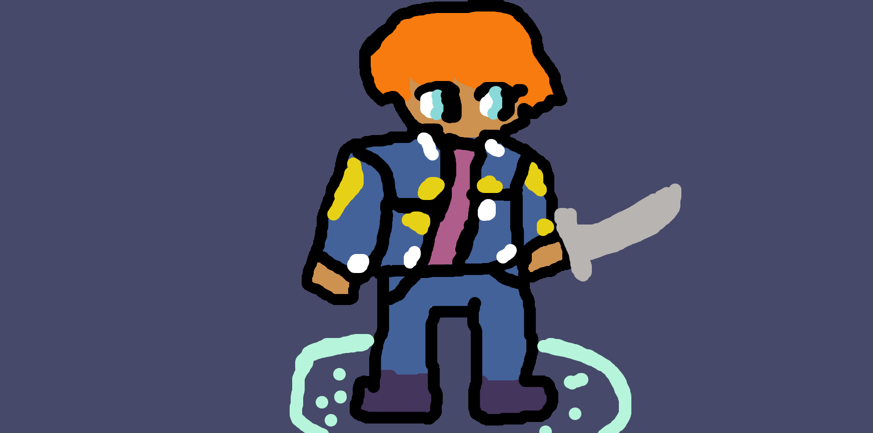 Mr Inquiry Fan Drawing | Fandom