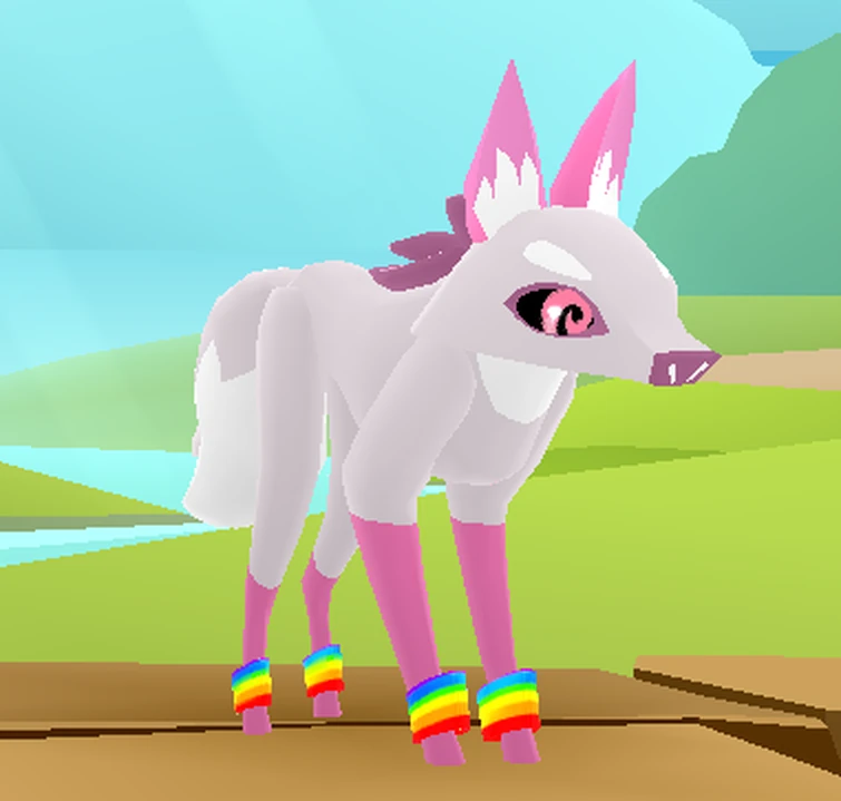 Any rainbow-themed, or aesthetically pleasing items for my main look ...