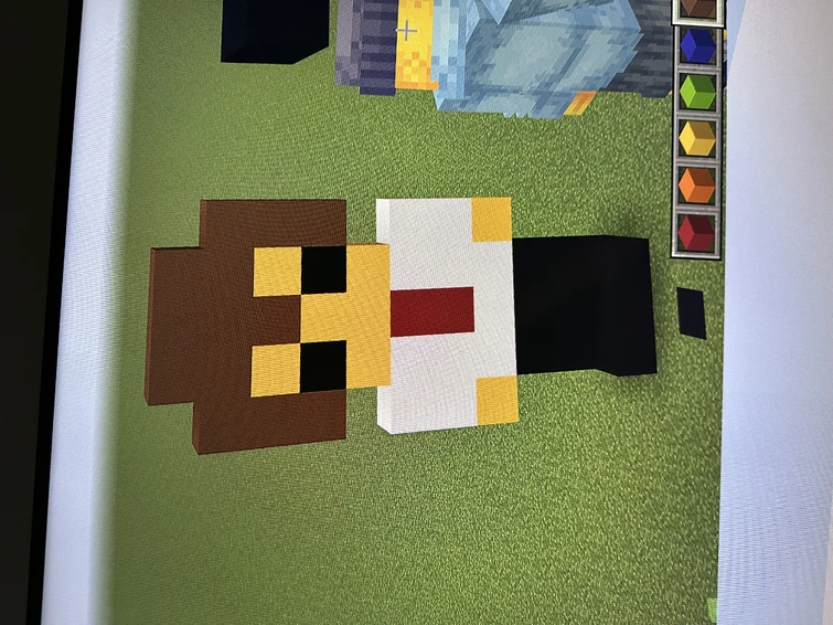 Joe Hawley & Bill Cipher in Minecraft. | Fandom