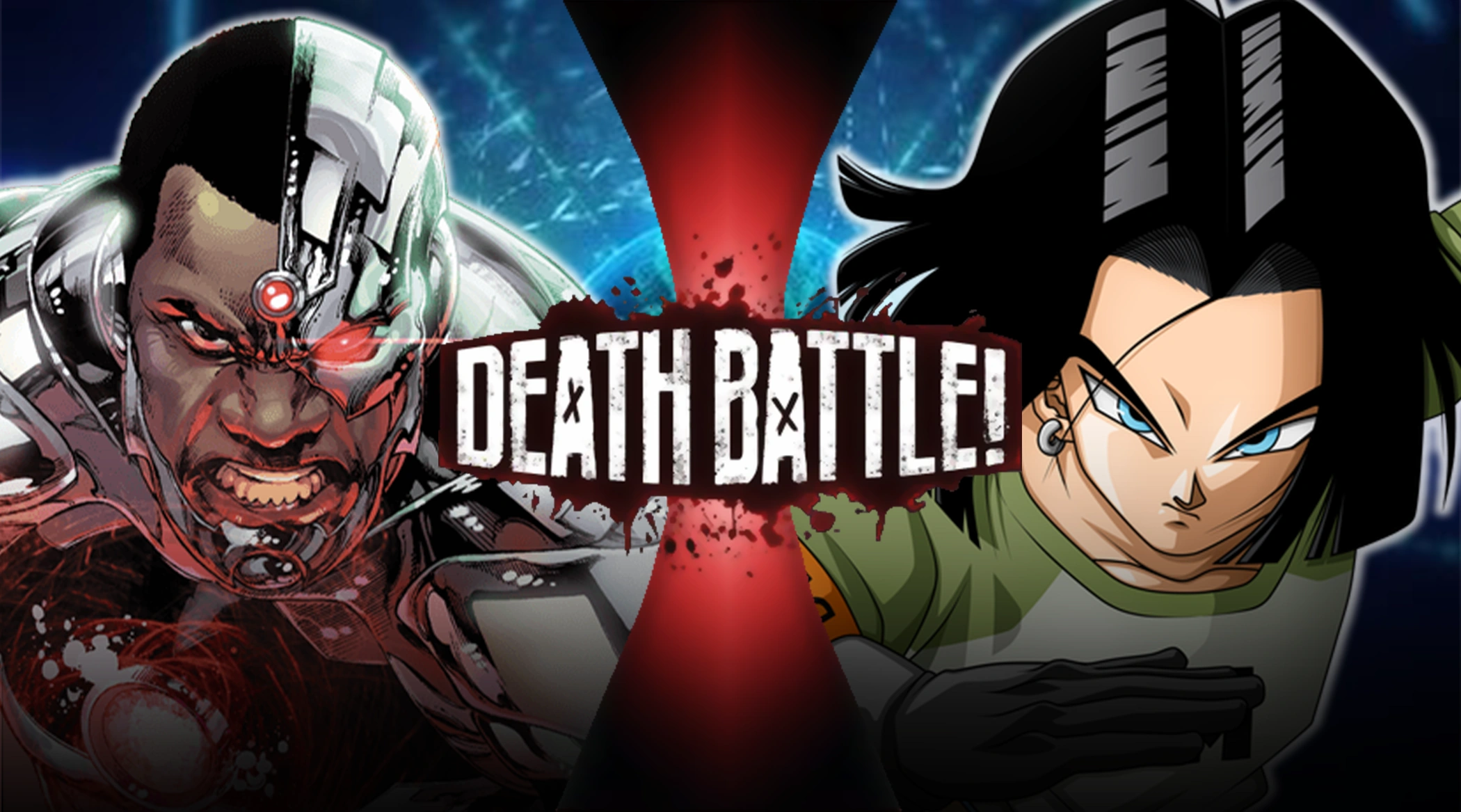 Cyborg VS Android 17 (DC Comics VS Dragon Ball) | Fandom