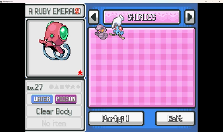 Discuss Everything About Pokémon Infinite Fusion Wiki | Fandom