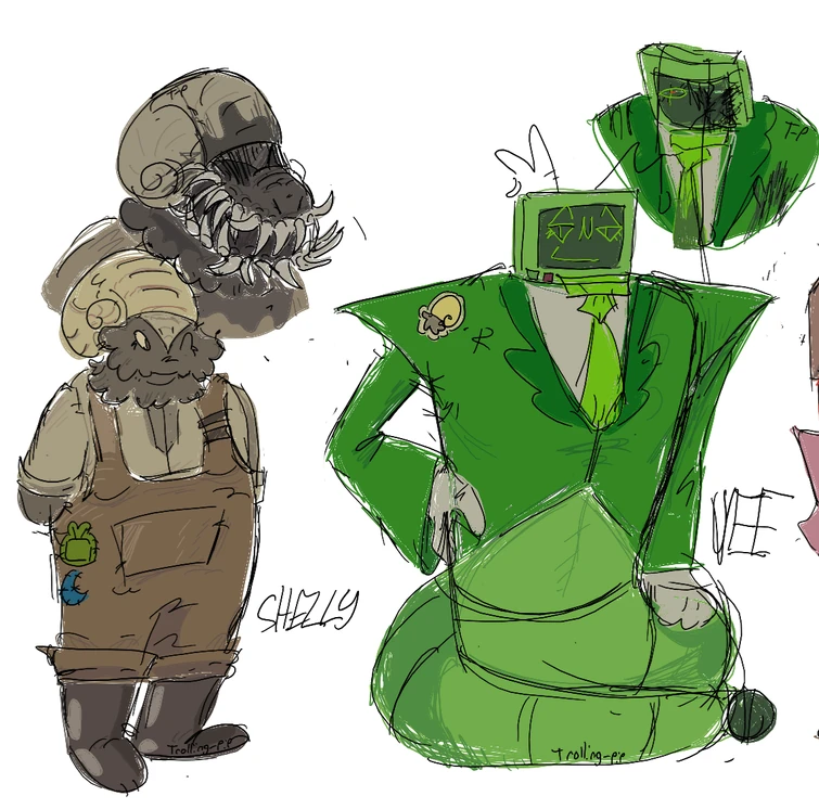 dandys world mains designs | Fandom