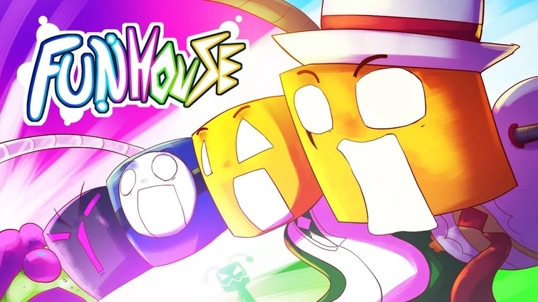 just watched the animation video for funhouse | Fandom