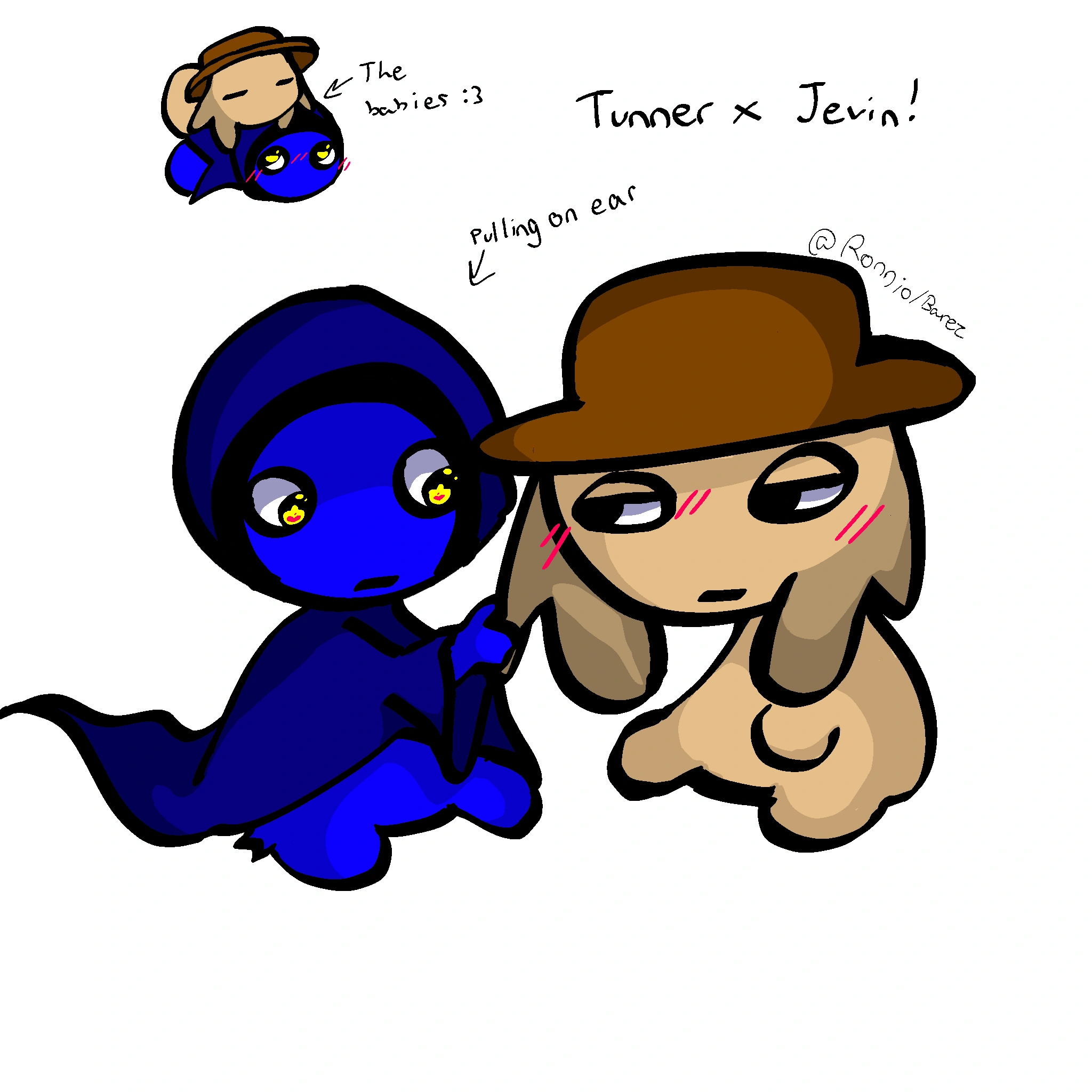 (REPOST) Tunner x Jevin (deviantart poll thing) | Fandom